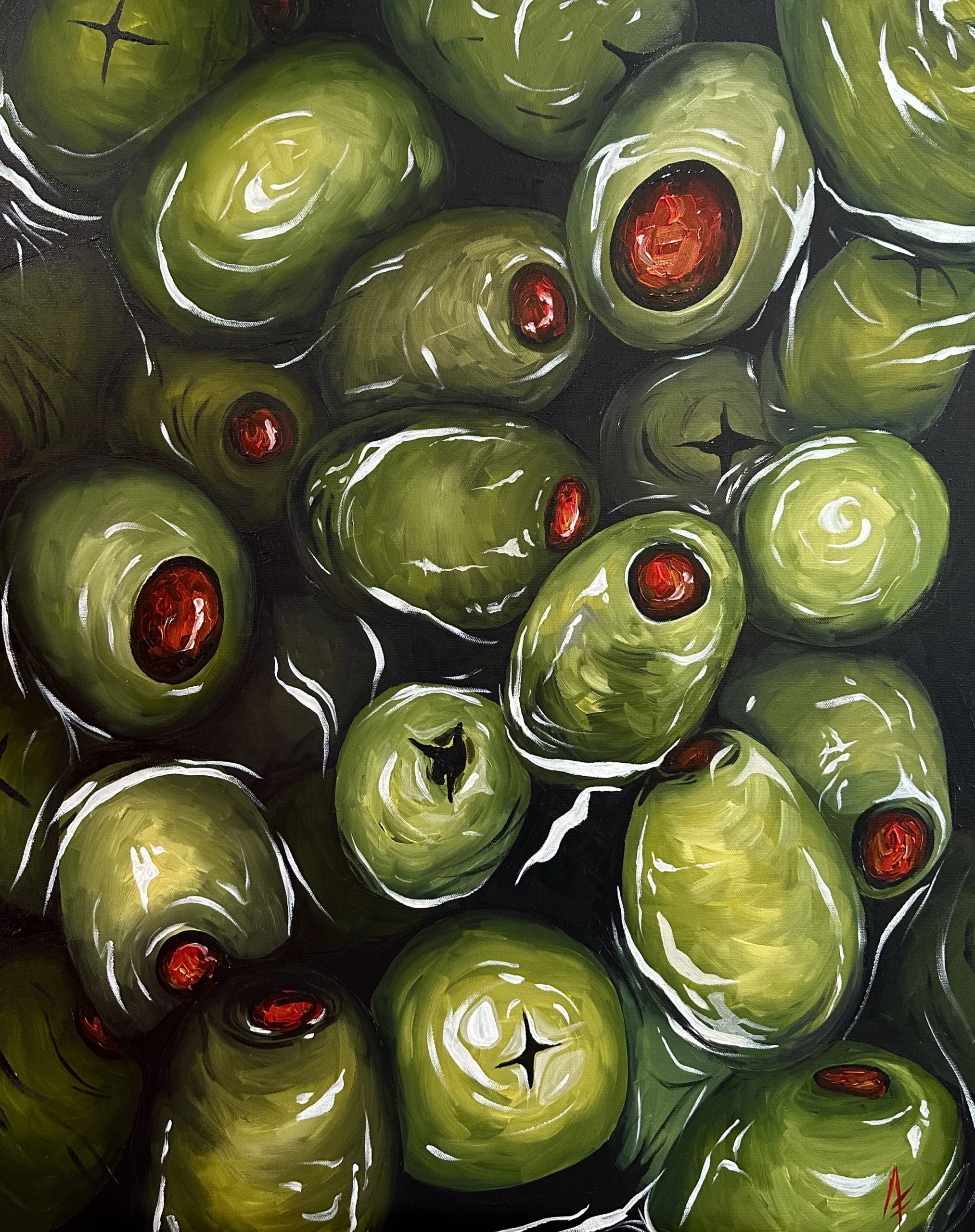 A Pit Peculiar – Redhead Arts